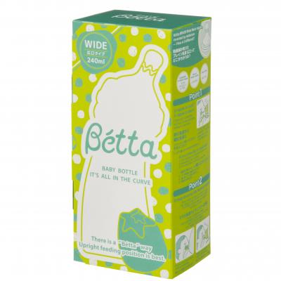 Dr.Betta ขวดนมคอกว้าง Brain WS2 240 ml.