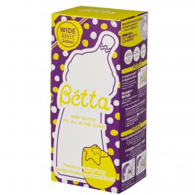 Dr.Betta ขวดนมคอกว้าง Brain WS2 240 ml.