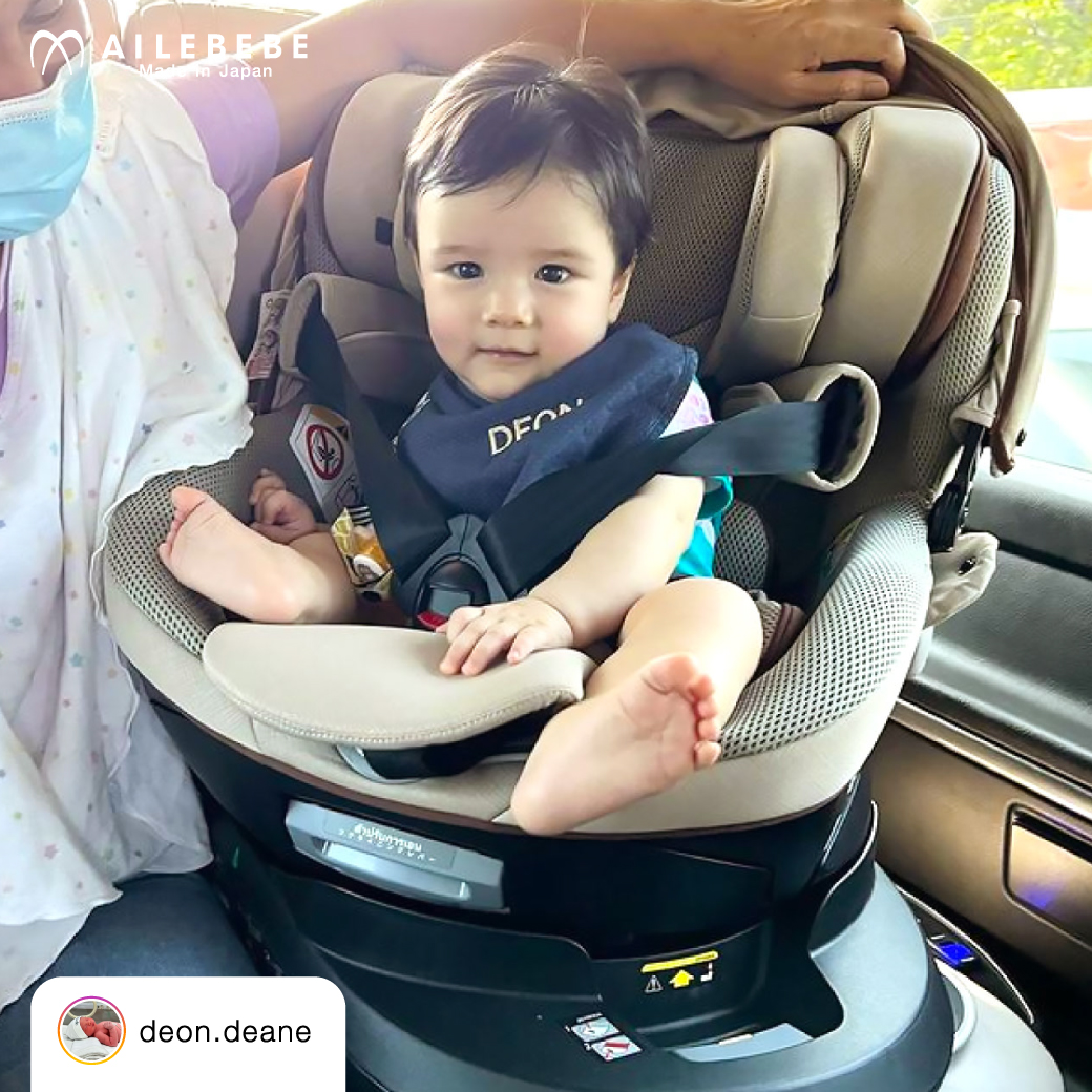 คาร์ซีทแรกเกิด AILEBEBE รุ่น Kurutto R The First