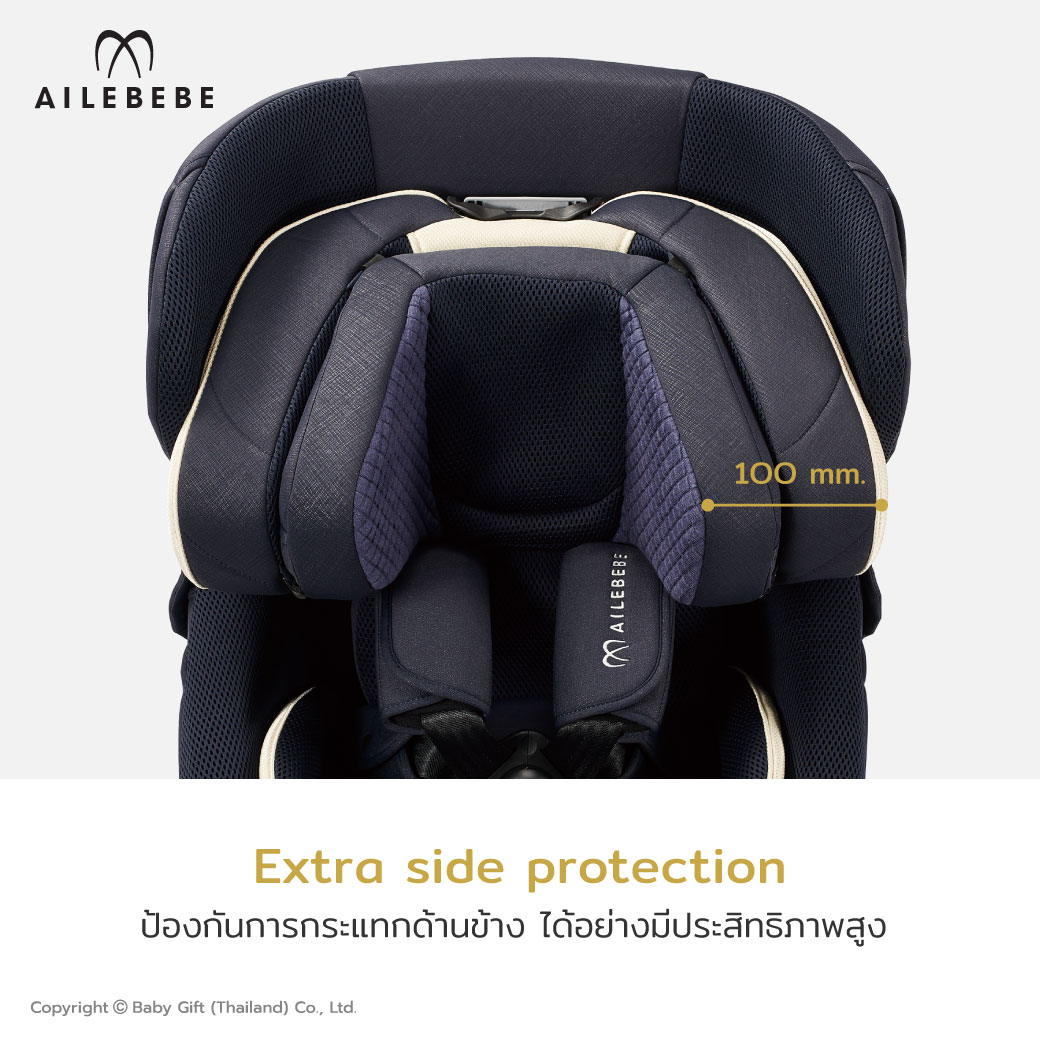 คาร์ซีทแรกเกิด AILEBEBE รุ่น Kurutto R The First